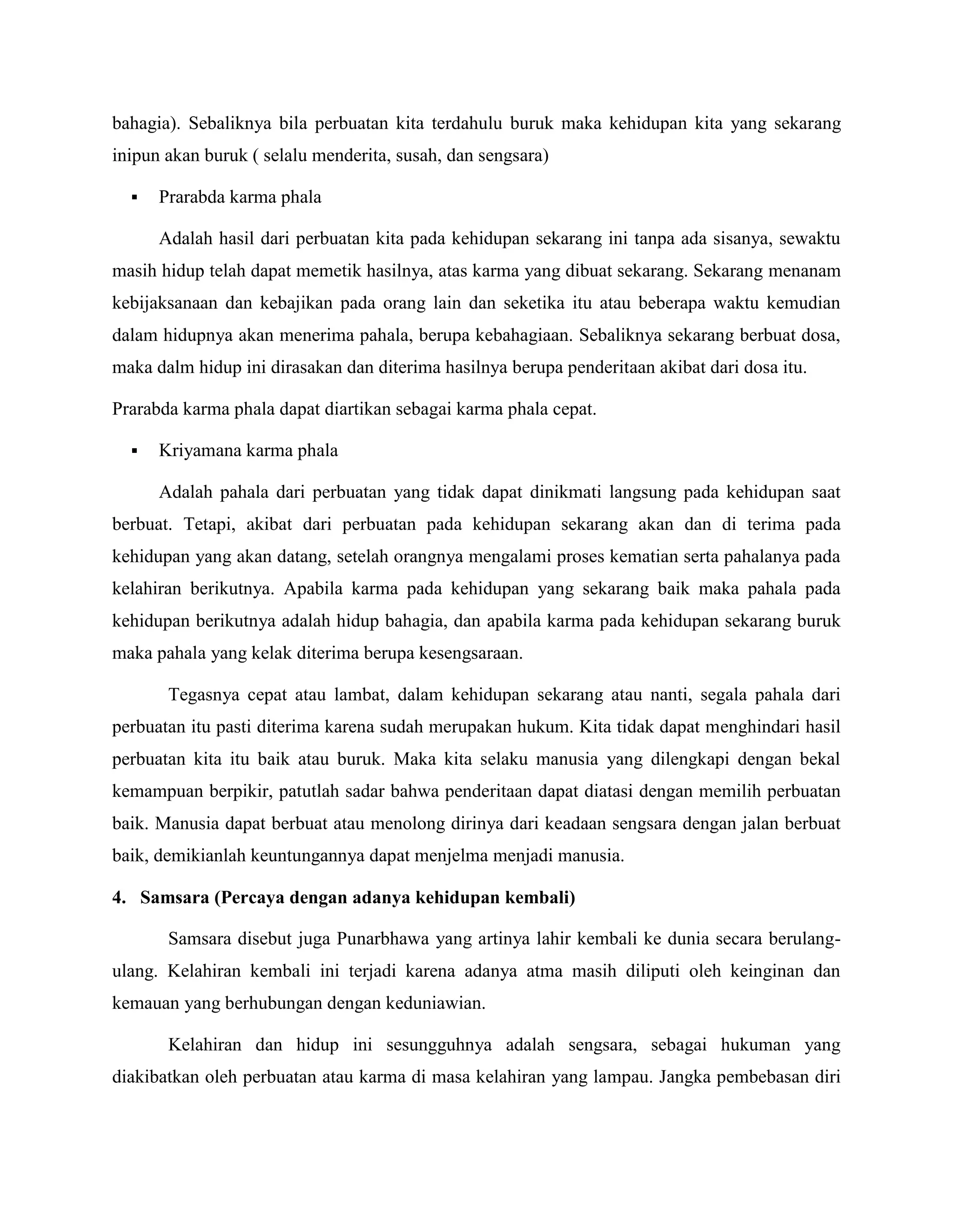 Materi agama hindu | DOCX