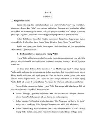 Materi agama hindu | DOCX