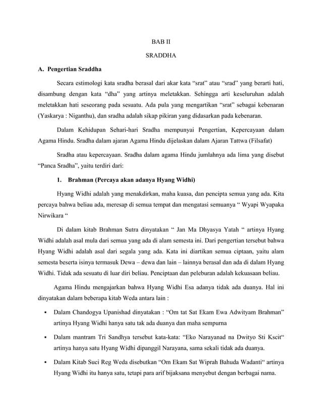 Materi agama hindu | DOCX