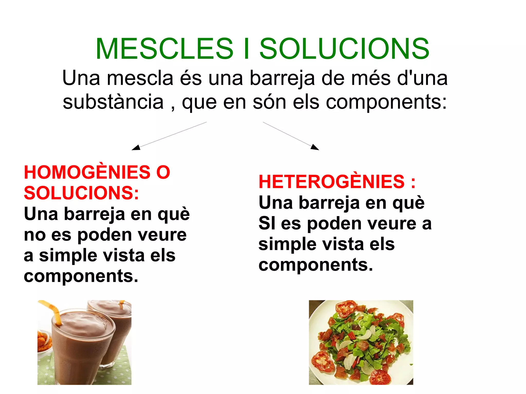 Materia i materials | ODP