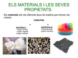 Materia i materials | ODP