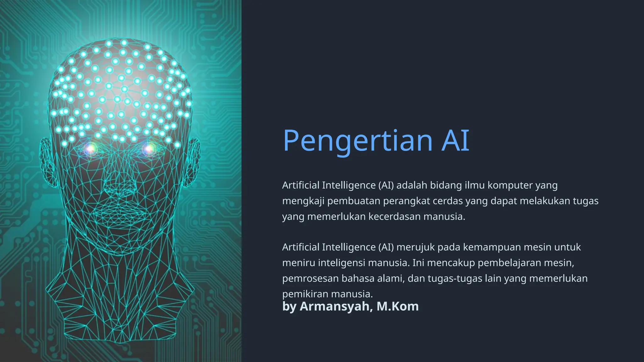 Materi AI - Artificial Intelligence.pptx