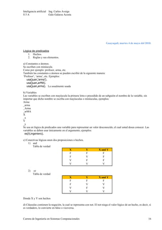 Materia Inteligencia Artificial | PDF