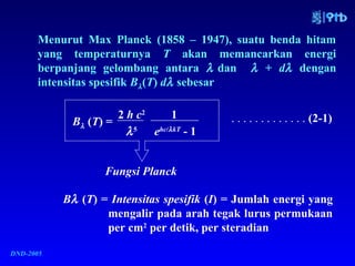 Materi ajar 2 (huk. pancaran) | PPT