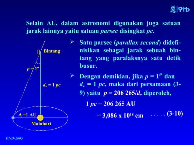 Materi ajar 3 (besaran di astrofisika) | PPT