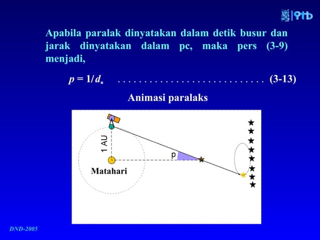 Materi ajar 3 (besaran di astrofisika) | PPT