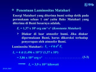 Materi ajar 3 (besaran di astrofisika) | PPT
