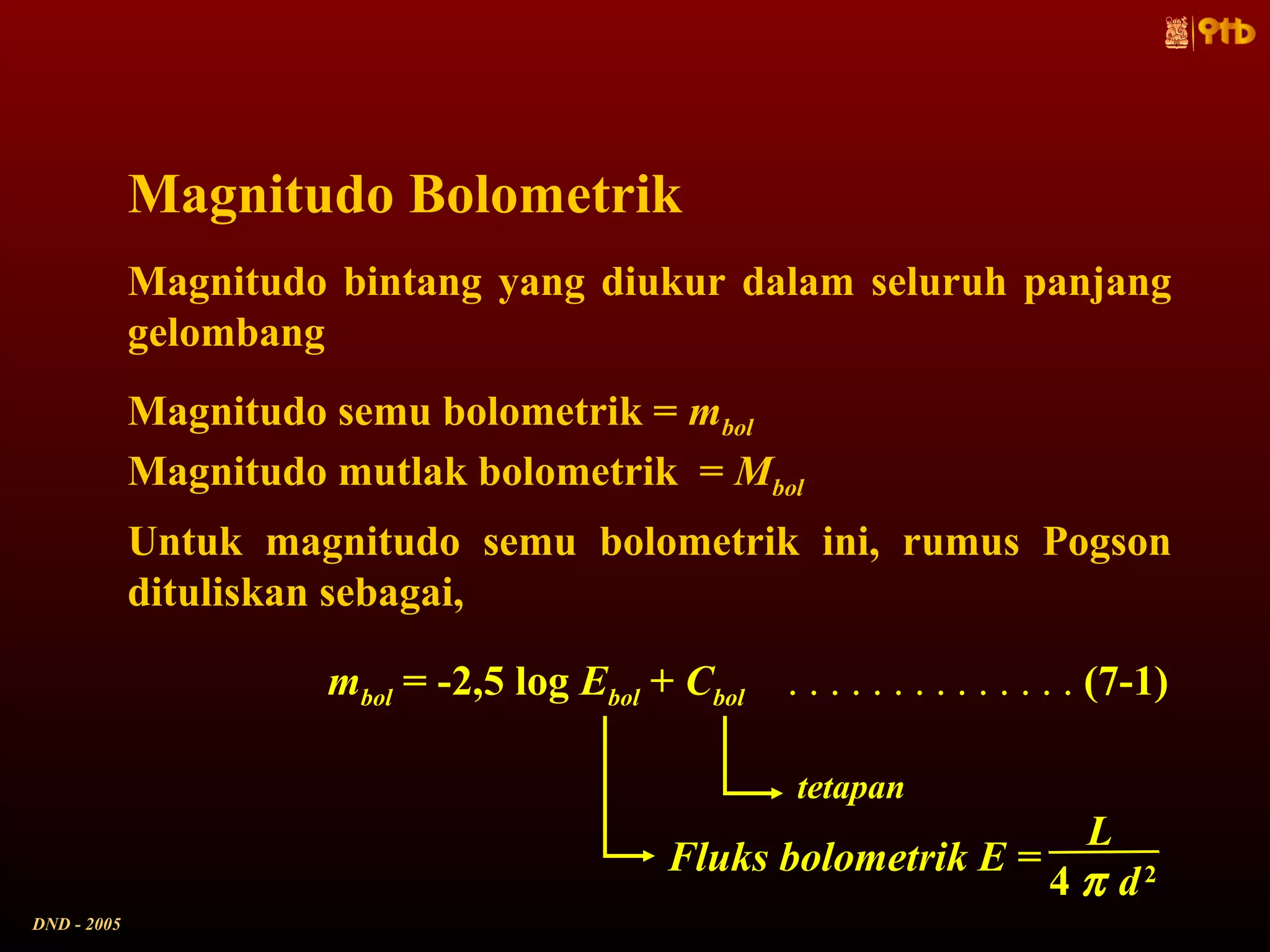 Materi ajar 7 (magnitudo) | PPT