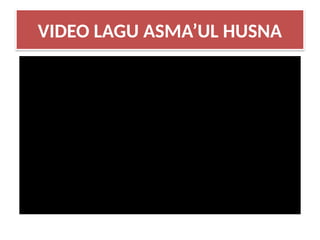 MATERI AJAR ASMAUL HUSNA SITI SULASTRI al qoyyum.pptx