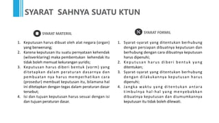 KONSEP HUKUM KEPUTUSAN TUN DAN KOPETENSI PTUN | PDF