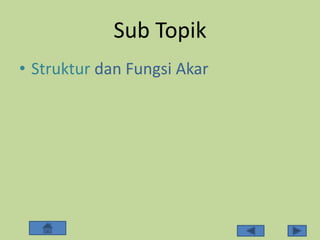 Materi ajar ipa ptt tumbuhan | PPTX