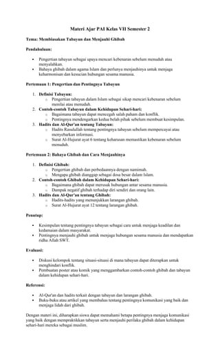 Materi Ajar PAI Kelas VII Semester 2 bab 8 T.P2023.2024 1(1).docx