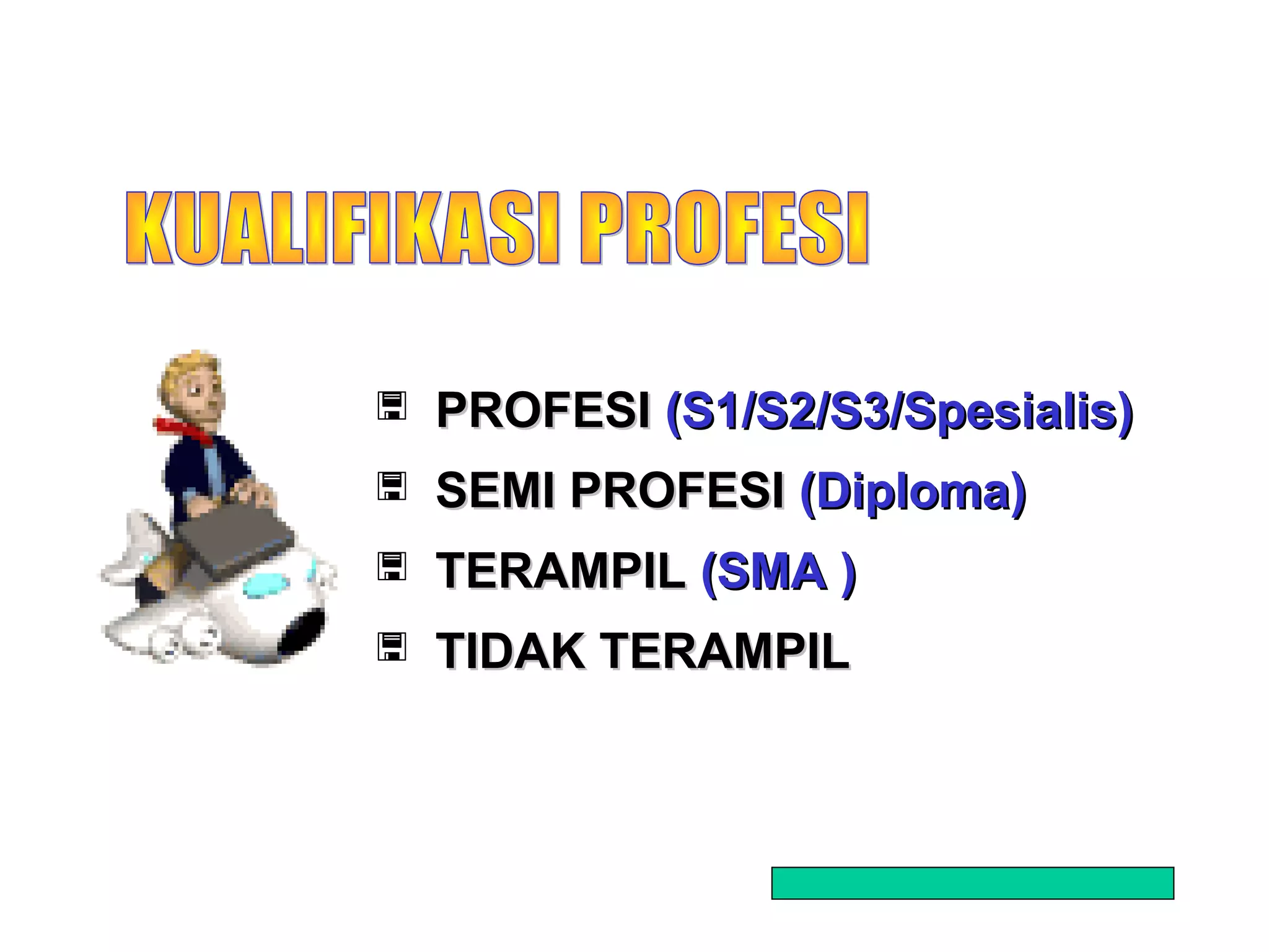 Materi ajar profesi kependidikan | PPT