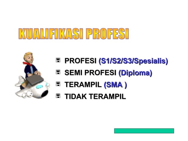 Materi ajar profesi kependidikan | PPT