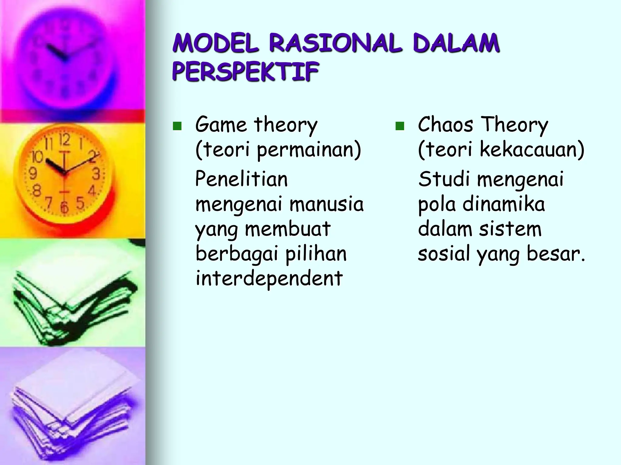 materi ajar tpk dalam ilmu ekonomi dan manajemen | PDF