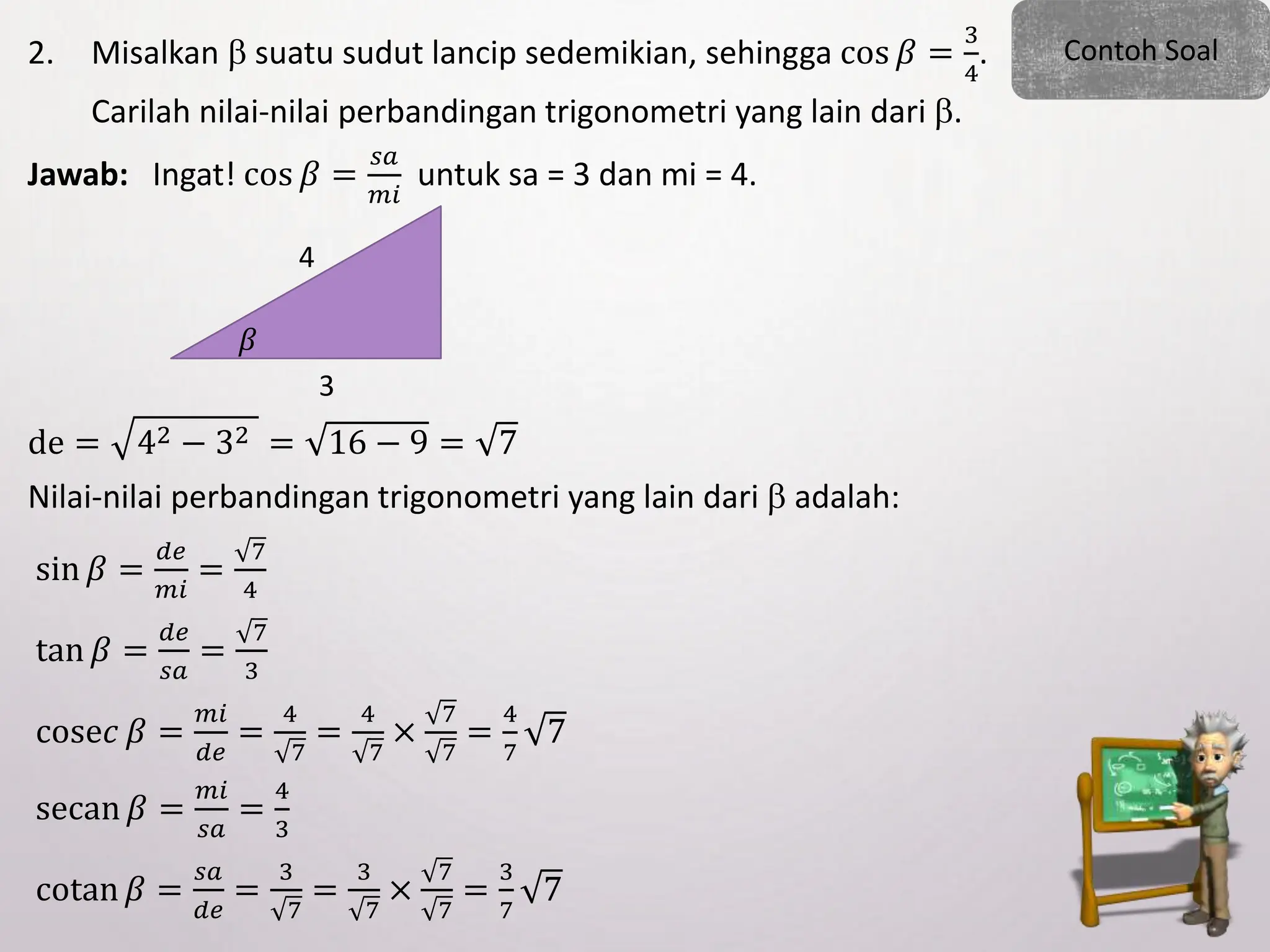 Materi Ajar Trigonometri Kelas X Kumer - MTK.pptx