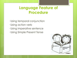 Procedure Text | PPT