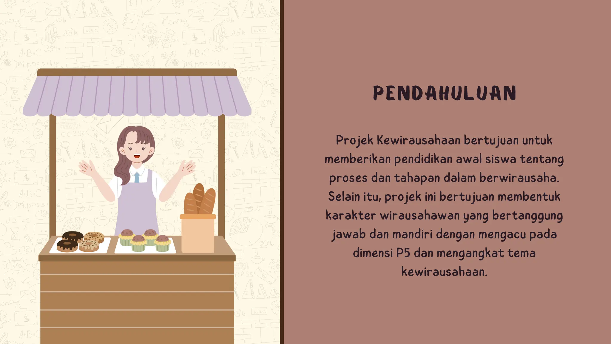 Materi Aktivitas 1 P5 Kewirausahaan projek P5 | PDF