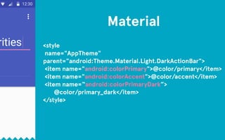 Material design basics | PPT