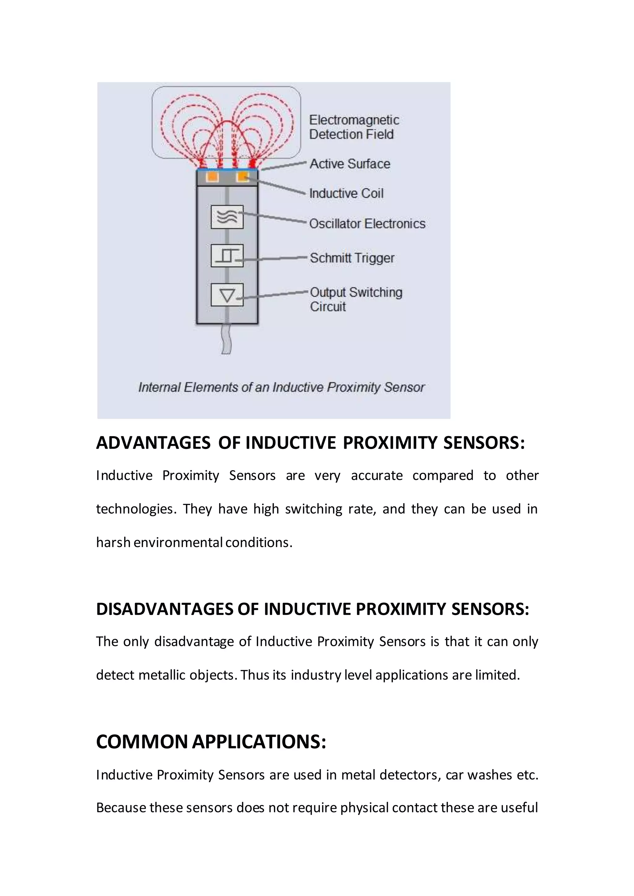 A report on Proximity Sensor | DOCX