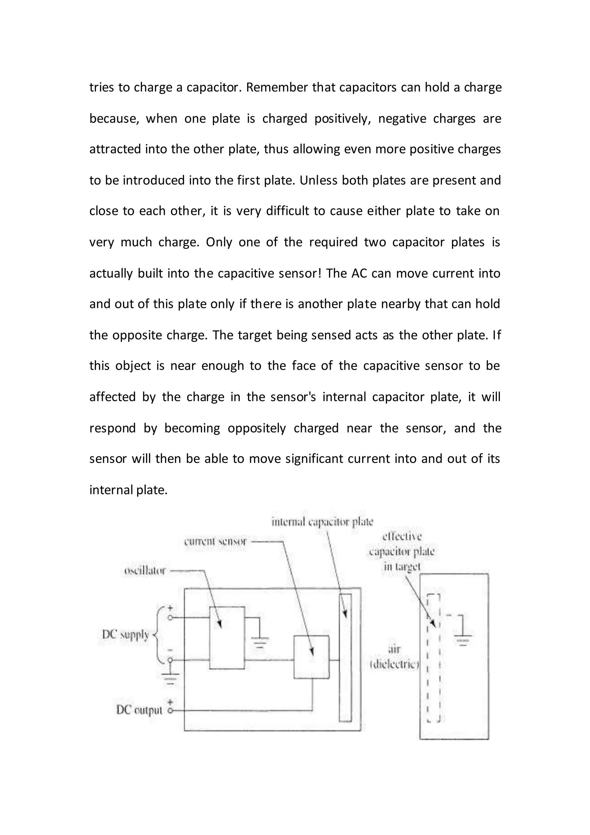 A report on Proximity Sensor | DOCX