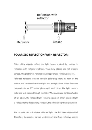 A report on Proximity Sensor | DOCX