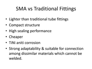 Smart Materials: SMA & EAP | PPTX
