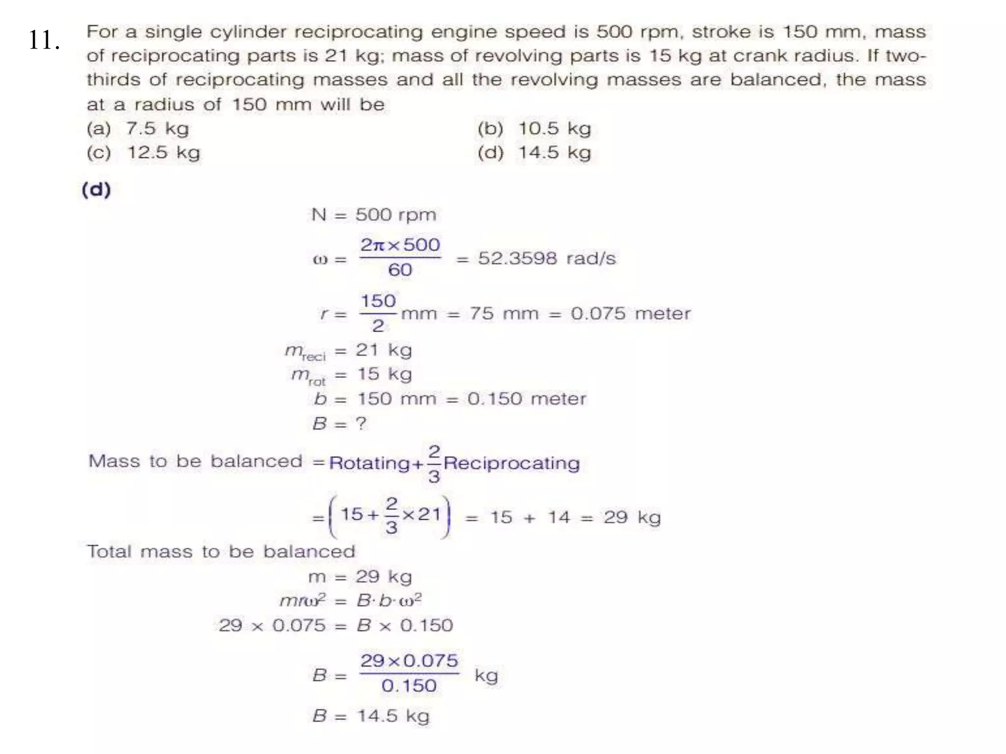 Theory of Machine and Material science questions ESE 2020 | PPT