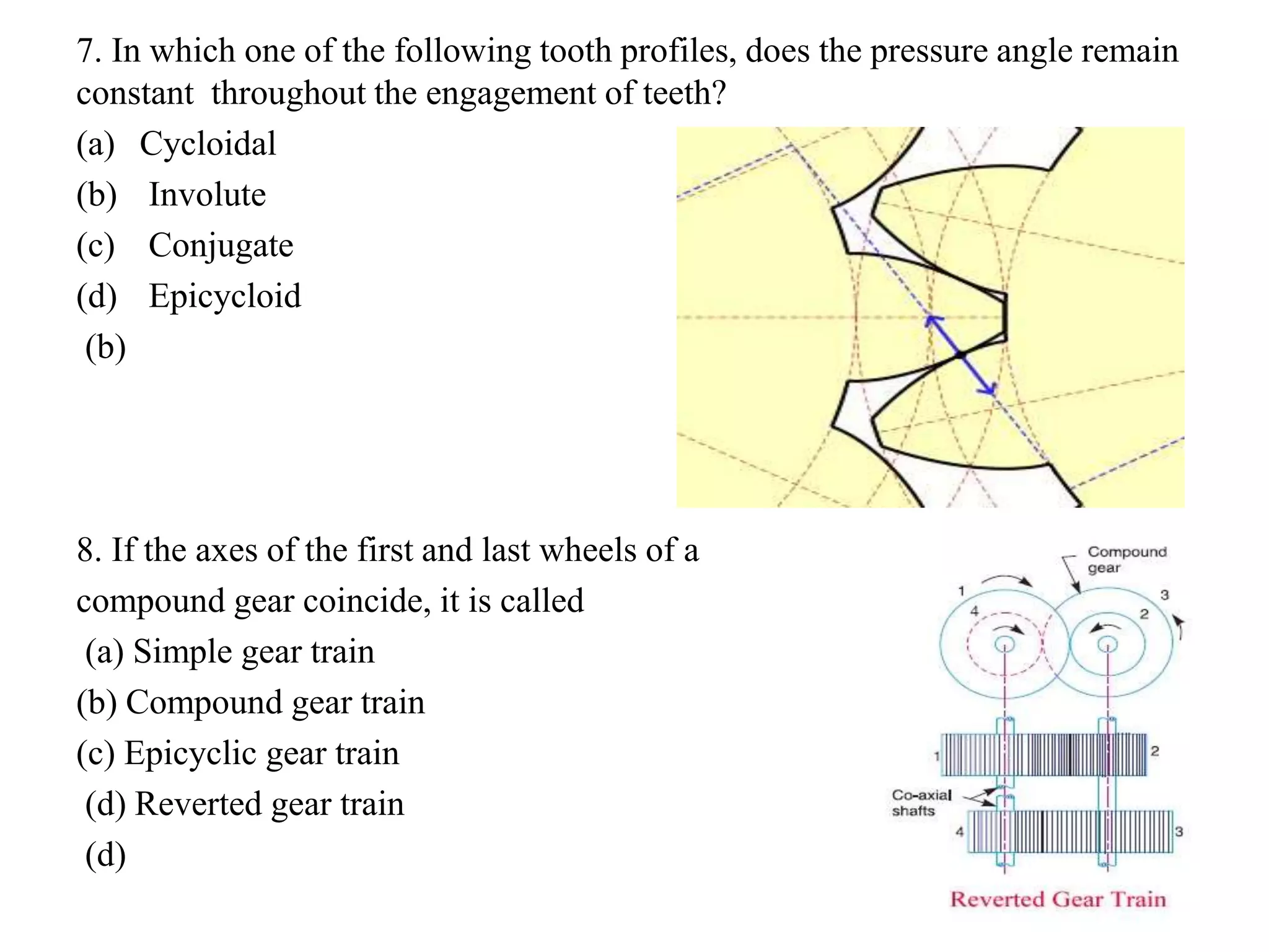 Theory of Machine and Material science questions ESE 2020 | PPT