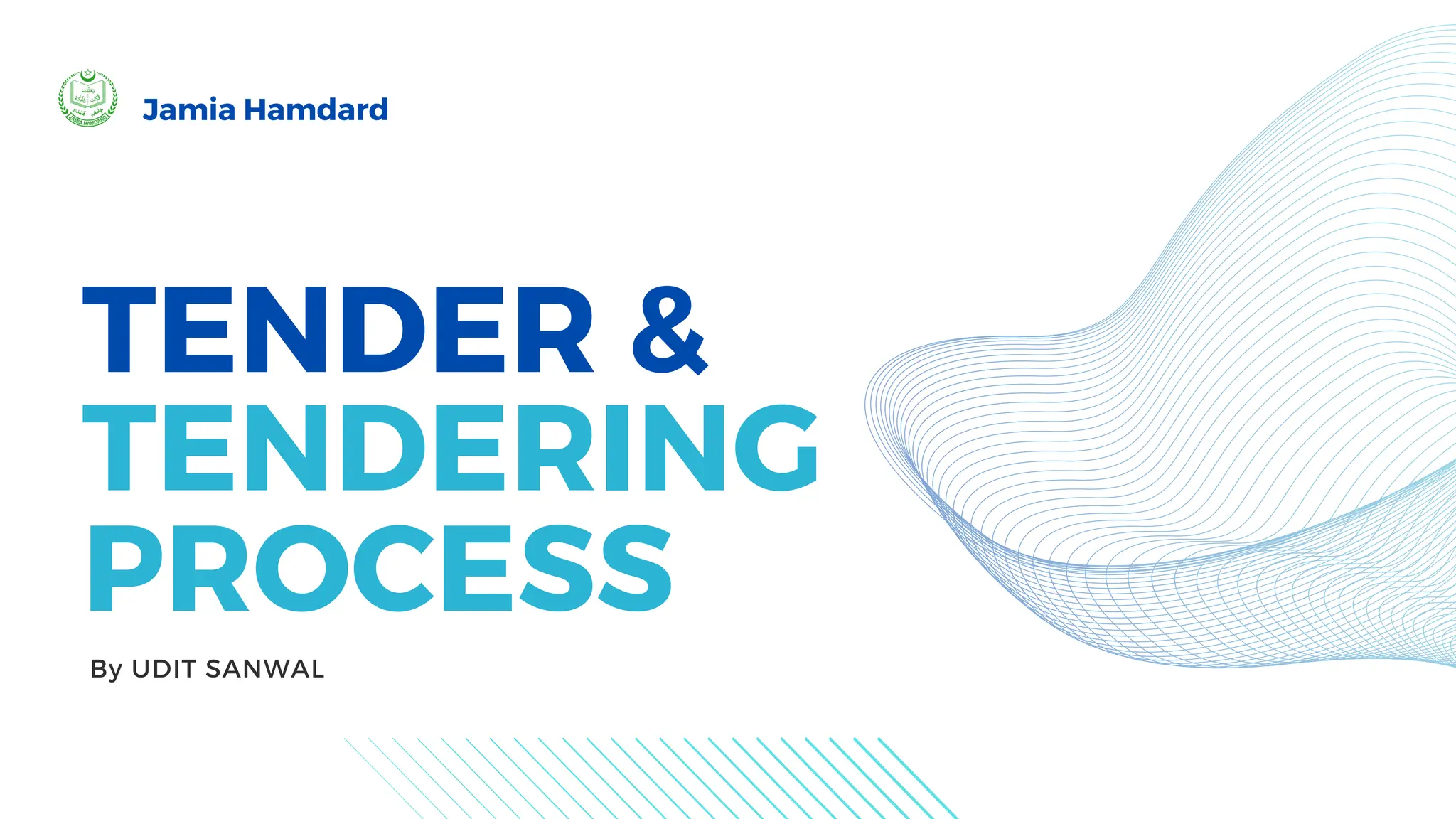 Tender & Tendering process | PDF