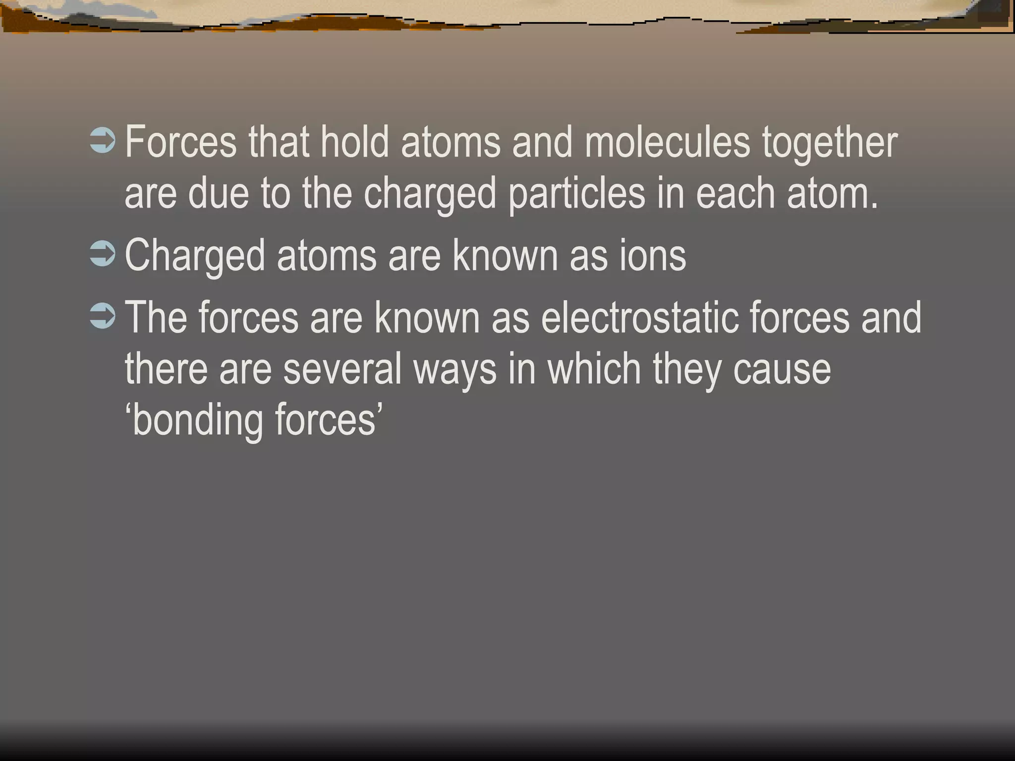 Material Bonding Powerpoint | PPS