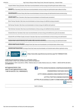 MATERIAL-COMPATIBILITY_WATER-TREATMENT-SYSTEM | PDF