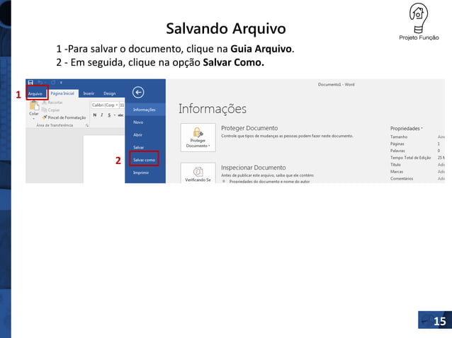 Apostila Microsoft Office Word 2016 | PDF
