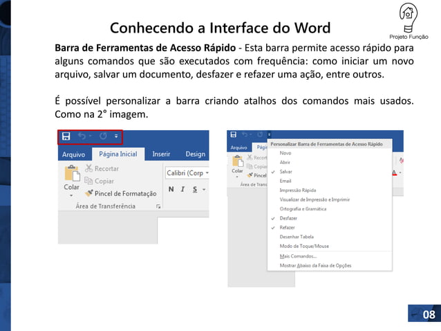 Apostila Microsoft Office Word 2016 | PDF