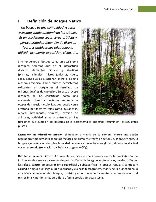 Material Educactivo Manual Manejo Tecnico Bosque Nativo Pdf
