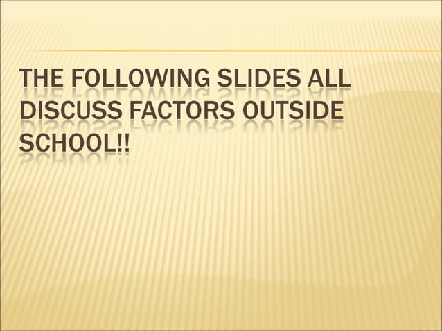 Material Factors | PPT