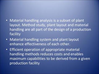 Material Handling | PPT