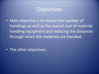 Material Handling | PPT