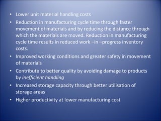 Material Handling | PPT