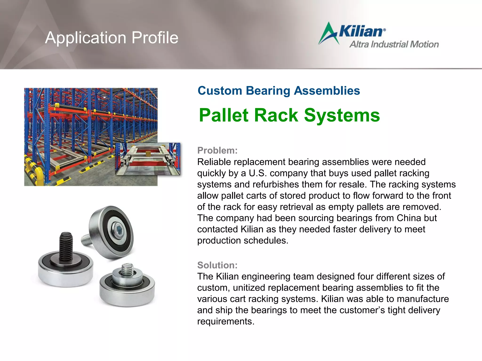 Material Handling Market Applications & Innovations | PPT