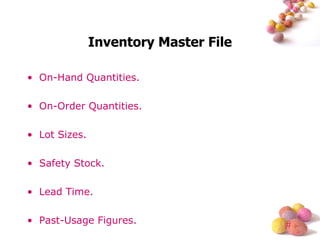 Material Resource Planning | PPT