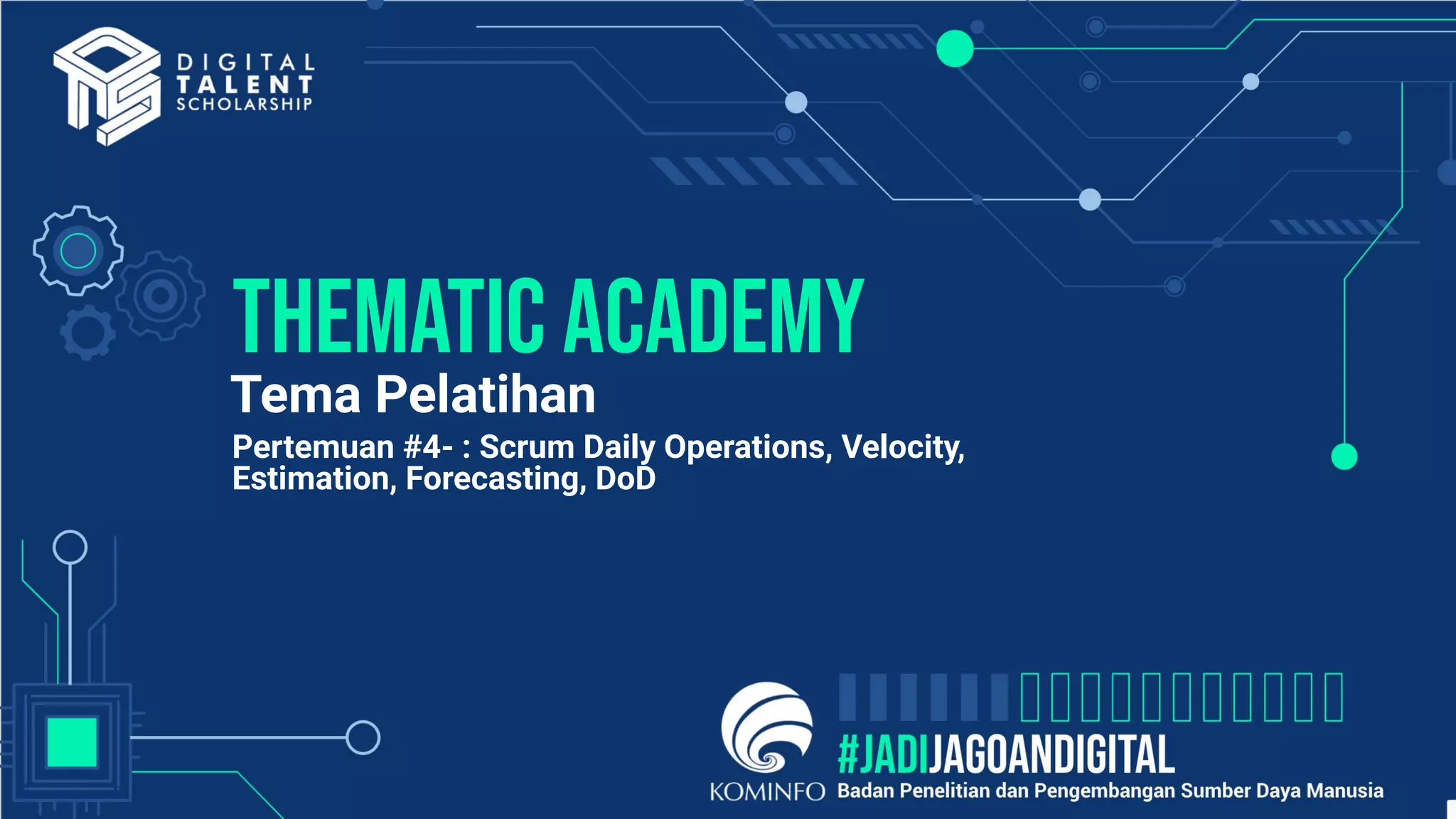 Material Scrum Daily Operations Velocity Estimation Forecasting Dod Pdf