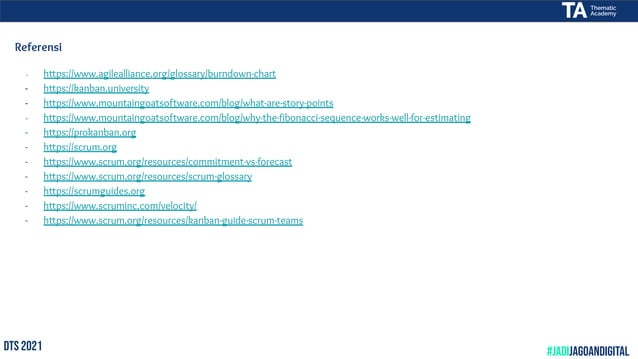 Material Scrum Daily Operations Velocity Estimation Forecasting Dod Pdf