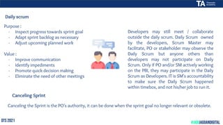 Material - Scrum Daily Operations, Velocity, Estimation, Forecasting ...