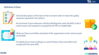 Material - Scrum Daily Operations, Velocity, Estimation, Forecasting ...