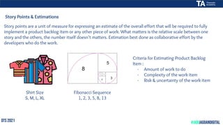 Material - Scrum Daily Operations, Velocity, Estimation, Forecasting ...