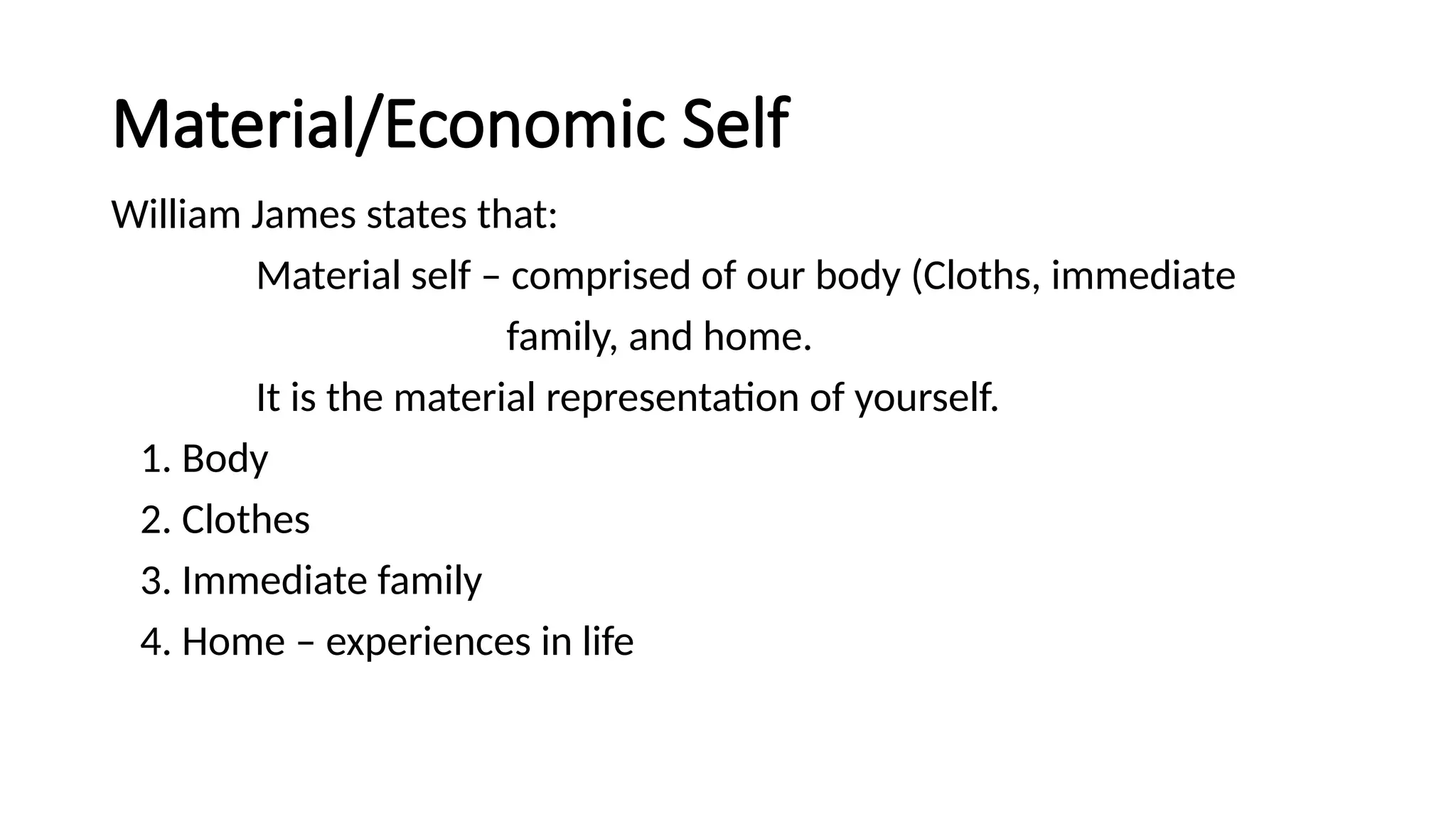 MATERIAL SELF, UNDERSTANDING THE SELF.pptx