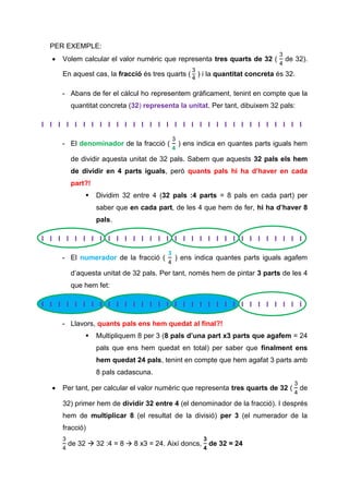 Material de suport per fer els equips i la prova (Numeració i càlcul) | PDF