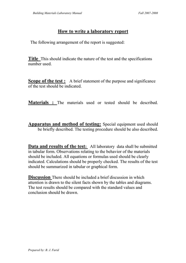 Material testing-lab-manual PRC I manual | PDF