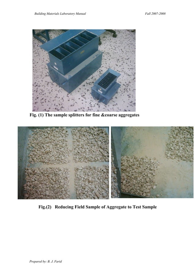 Material testing-lab-manual PRC I manual | PDF